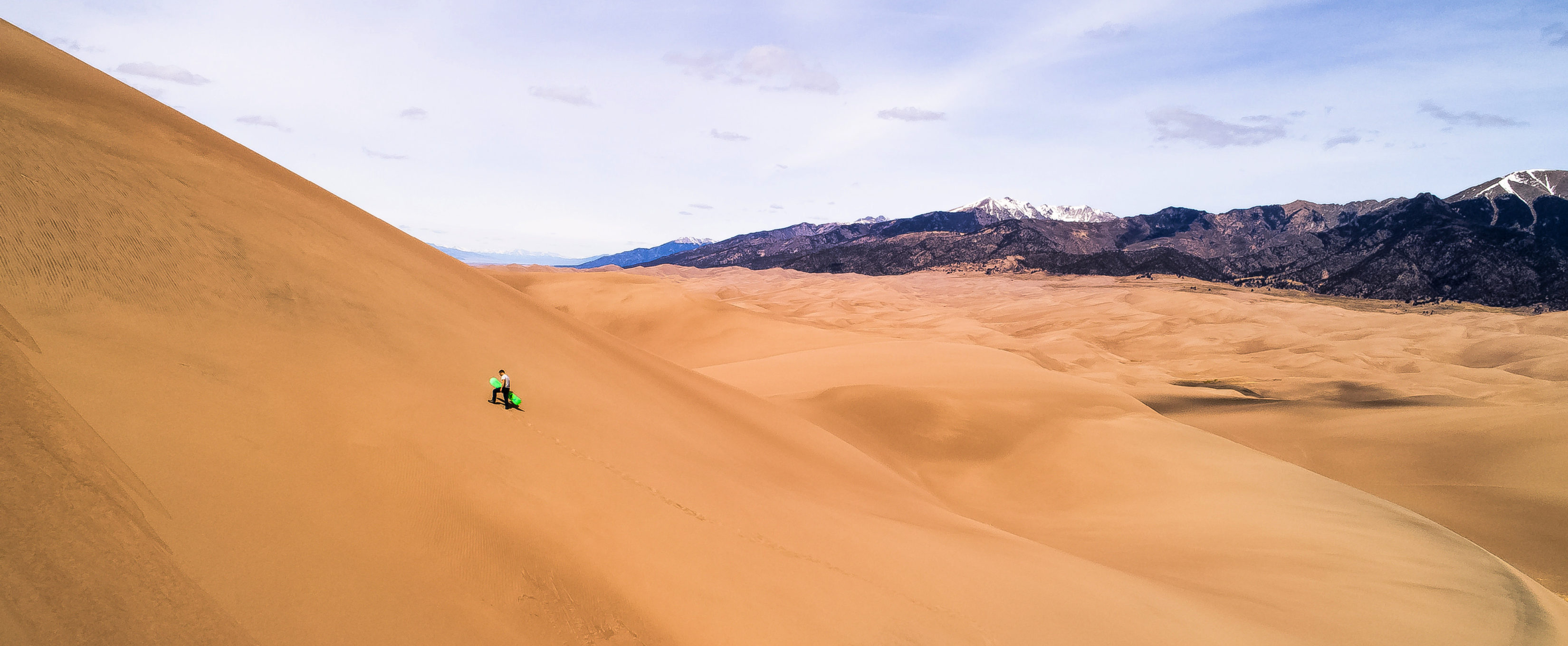 6 Best Sandboarding Locations Around The World | Modern Trekker