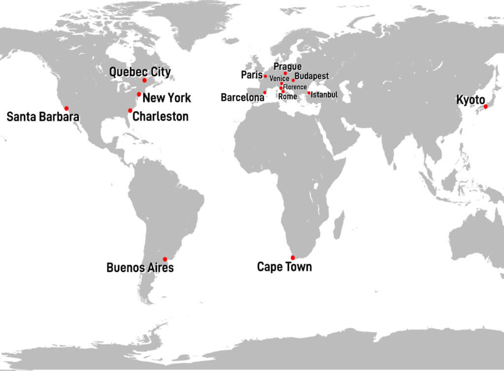 15 Most Romantic Cities For Valentine's Day | Modern Trekker